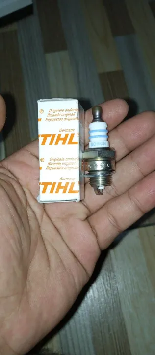 Busi STIHL BOSCH for mesin potong rumput 2 tak busisprayer portable 2 ...