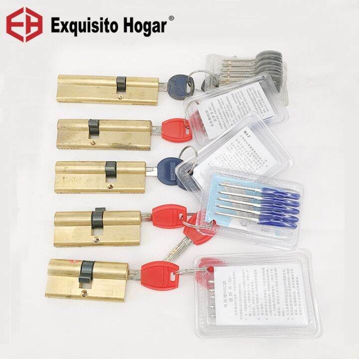 Entrance Europe stander 65 70 80 90 95mm Lock Cylinder AB Key Anti ...