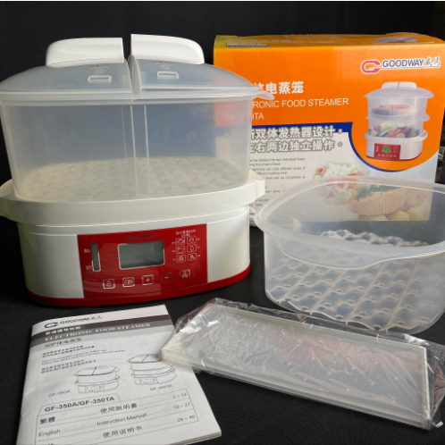 Goodway Electronic Food Streamer (GF-350TA) | Lazada PH