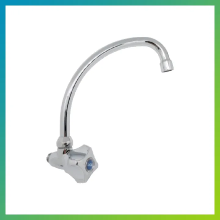 [1/2"] Kitchen Wall Sink Tap Water Tap Paip Air Sinki Rumah Kitchen ...