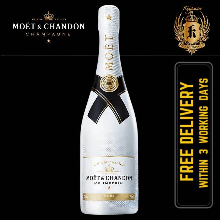 Moet & Chandon Ice Imperial 750ml | Lazada Singapore