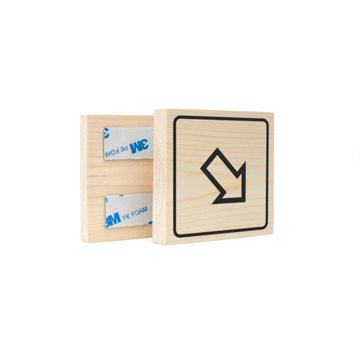 arrow sign - papan penanda arah panah - penanda penunjuk arah - signage ...