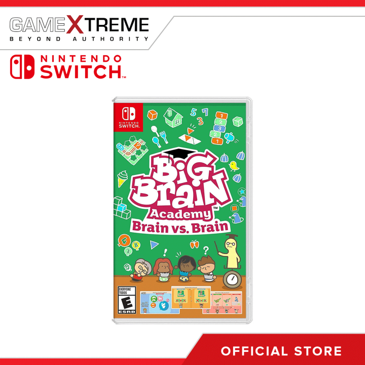 Big Brain Acadamey Vs Brain - Nintendo Switch [Asi] | Lazada PH