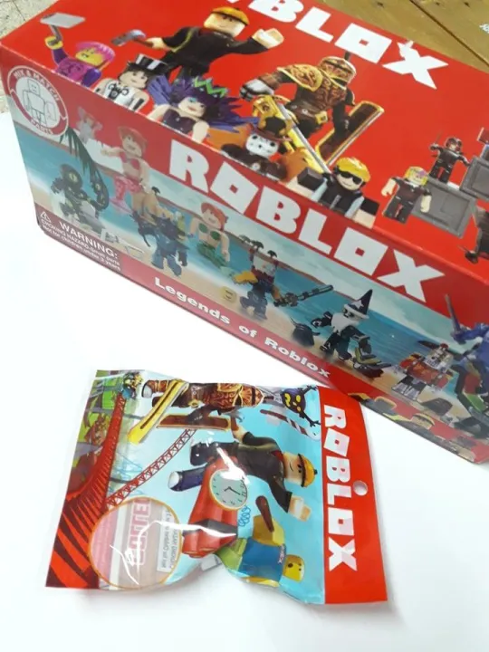 Roblox Legends, Days of Knights and Robot Riot Random Blind Bag No Code ...