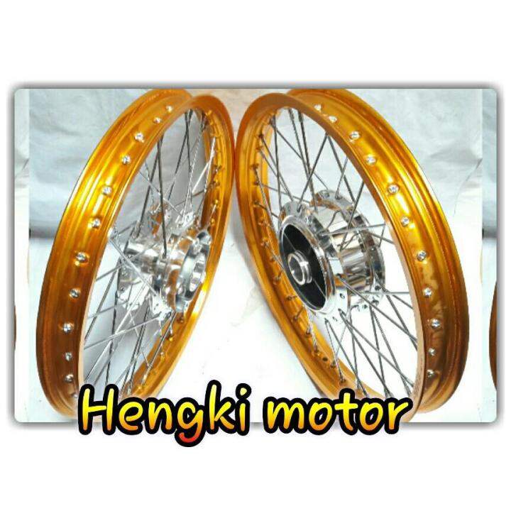 velg Vixion old ukuran 160/140/17 warna kuning | Lazada Indonesia