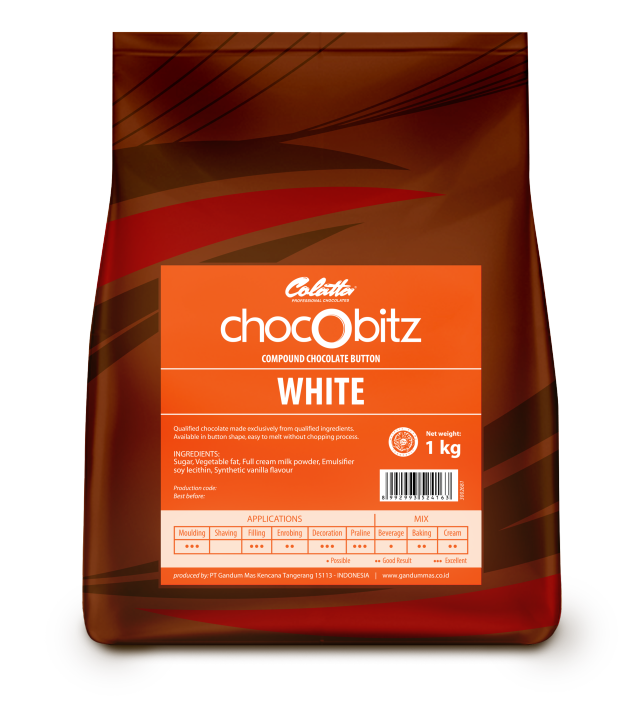Chocobitz Compound White | Lazada PH