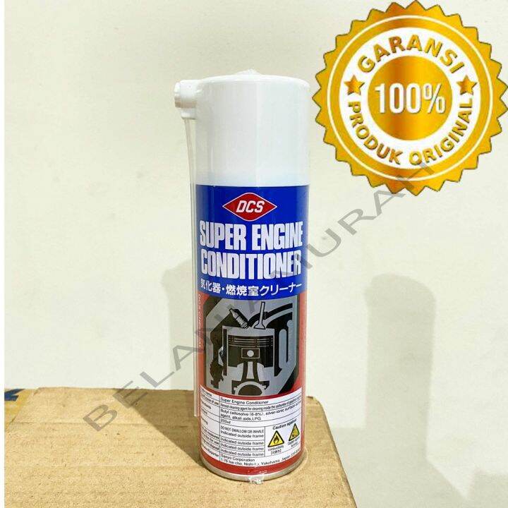 DCS Super Engine Conditioner Inject Cleaner / Semprotan Injeksi Busa ...