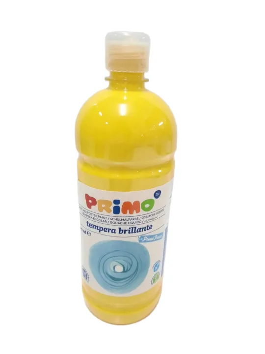 (KTS)สีโปสเตอร์ PRIMO Ready-mix Beginner"s P/M 1000ml. No.201 Primary ...