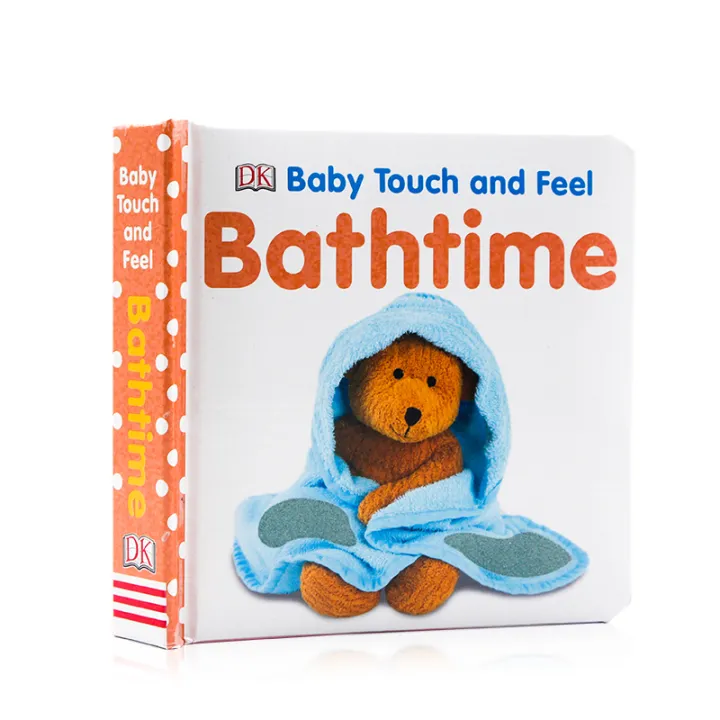 DK Baby Touch And Feel Bathtime Board Book หนังสือภาพสำหรับเด็ก ...