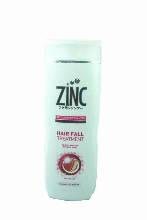 Zinc Shampoo Men Anti Hair Fall Bottle -170ml | Lazada Indonesia