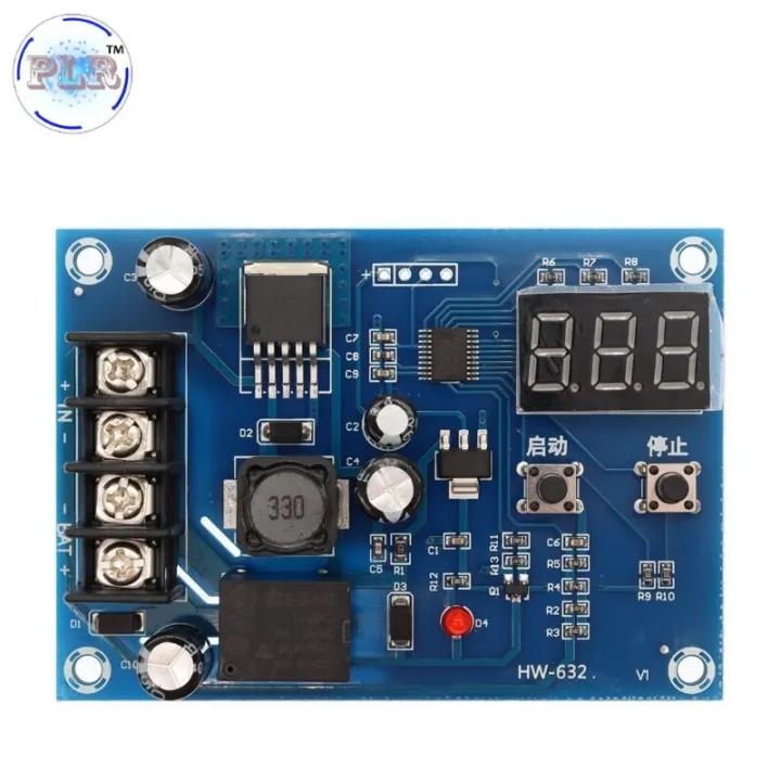 XH-M603 Charging Control Module 12-24V Storage Lithium Battery Charger ...