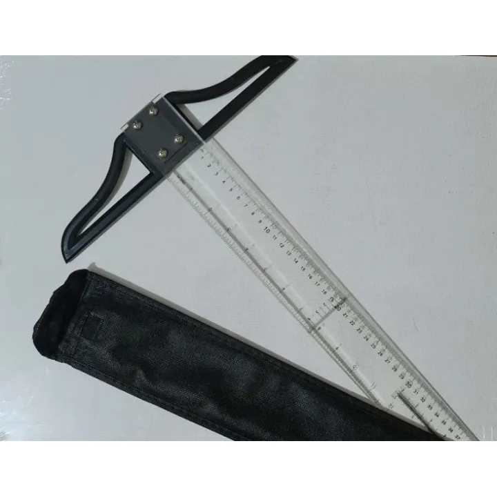T-Square Acrylic 36" ( CP ) with detachable head | Lazada PH