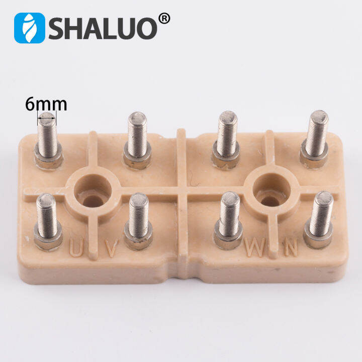 Free shipping Generator 164 Terminal Block three Phase 6mm Screw Size ...