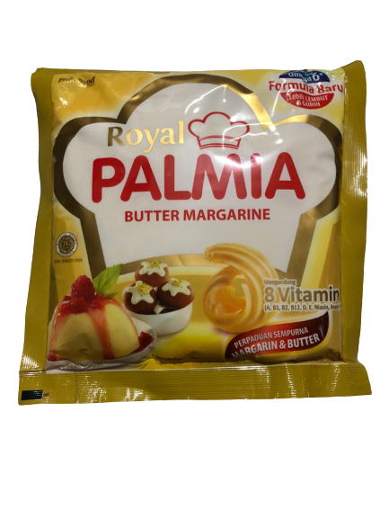 Butter / Margarine Royal Palmia Sachet Kemasan 200gr | Lazada Indonesia