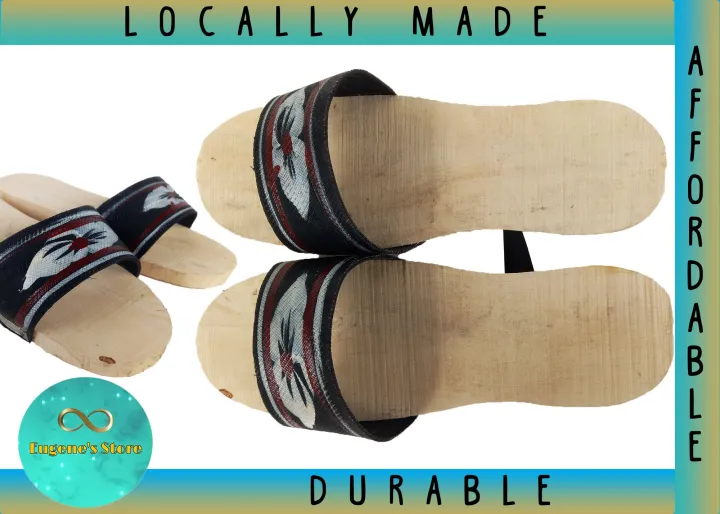 Wooden Slippers/Clogs (BAKYA) | Lazada PH