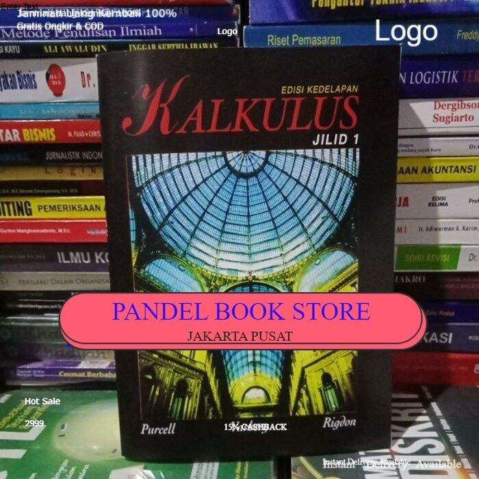 Kalkulus Jilid 1 edisi 8 kedelapan By Purcell | Lazada Indonesia