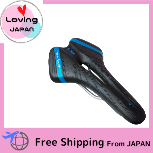 GORIX Bicycle Saddle A6-1 Black x Blue Direct from Japan | Lazada PH