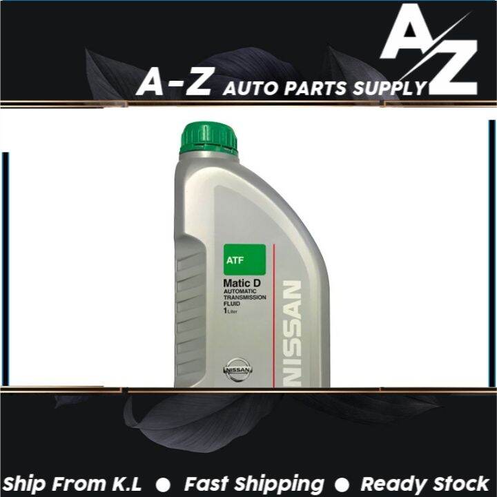 NISSAN ATF Matic D 1L | Lazada