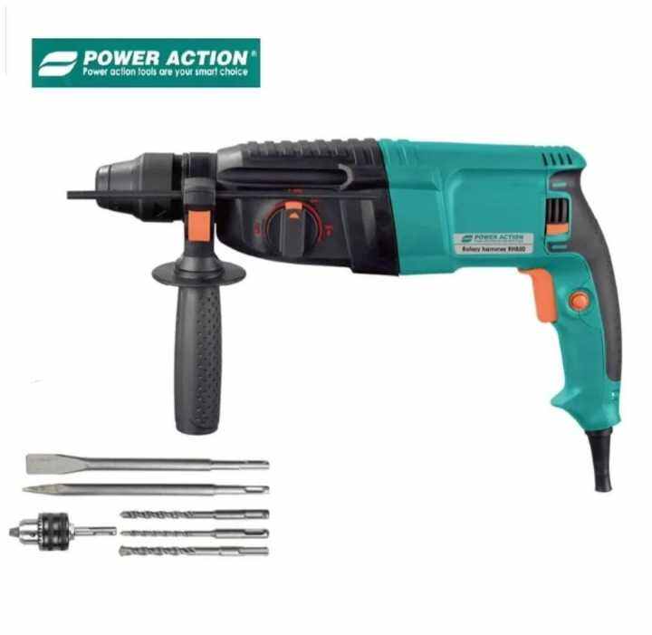 Power Action Rotary Hammer Professional RH850 / Power Action Angle ...