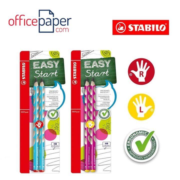 Stabilo Easygraph Ergonomic Graphite Pencil | Lazada