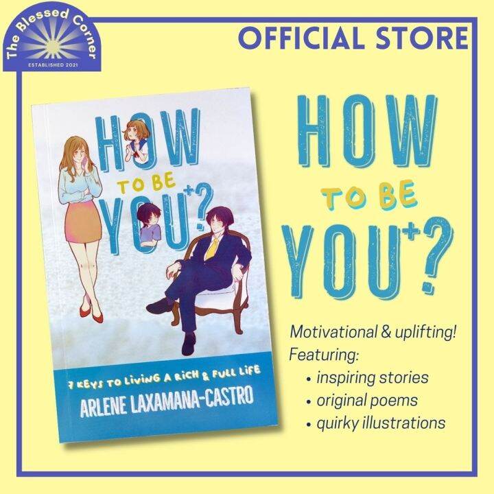 How to Be You by Arlene Laxamana-Castro Inspirational Hope Faith Love ...