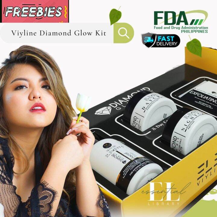 VIYLine Skincare Diamond Glow Kit Rejuvenating Set Viy Cortez | Lazada PH