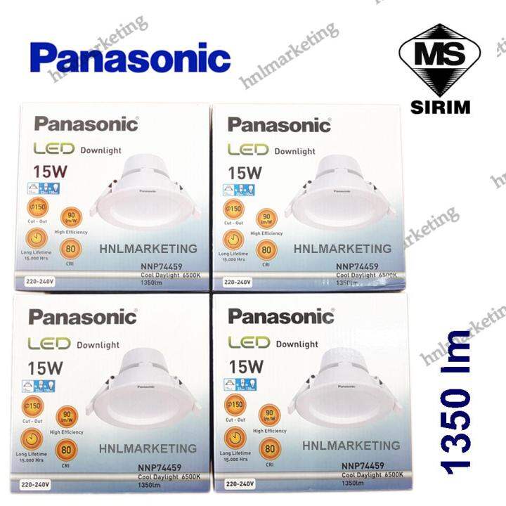 PANASONIC LED Downlight 15W Day Light Bulb NNP74459 | Lazada