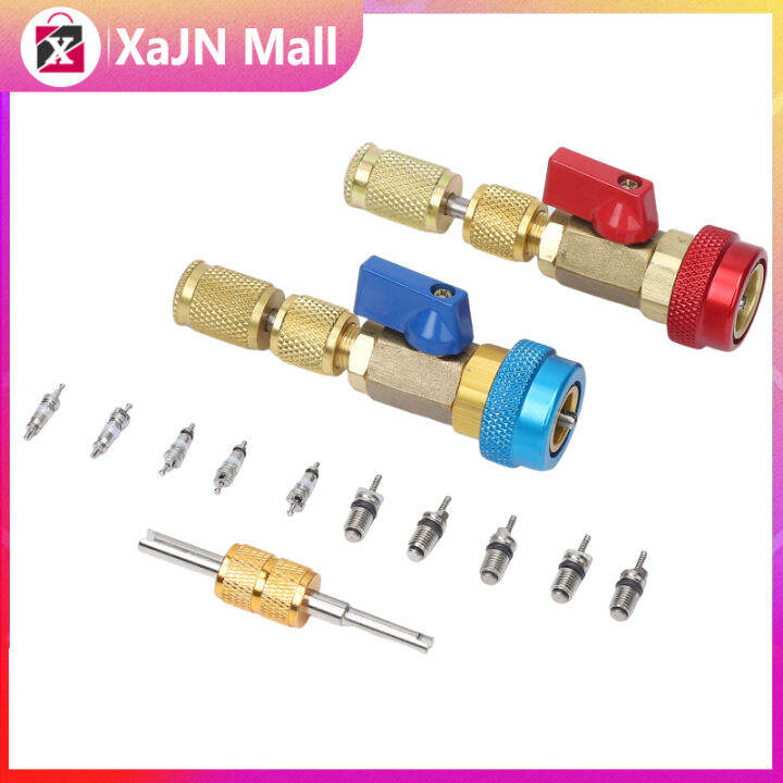 R134A Valve Core Quick Remover Installer Pressure Valve Core Remover ...