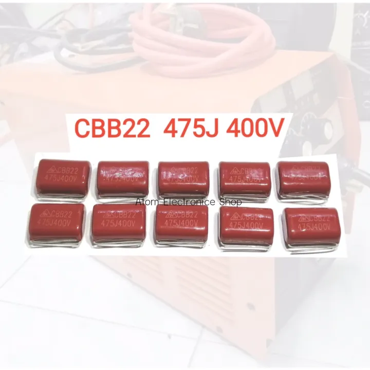 Capacitor 250V /475J 475/400V 475J630V 630V225J 104J630V CBB 22 105J630V 334J630V มี7 รุ่นให้ ...