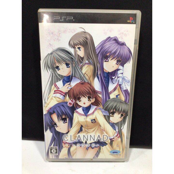 แผ่นแท้ [PSP] Clannad (ULJM-05338) | Lazada.co.th