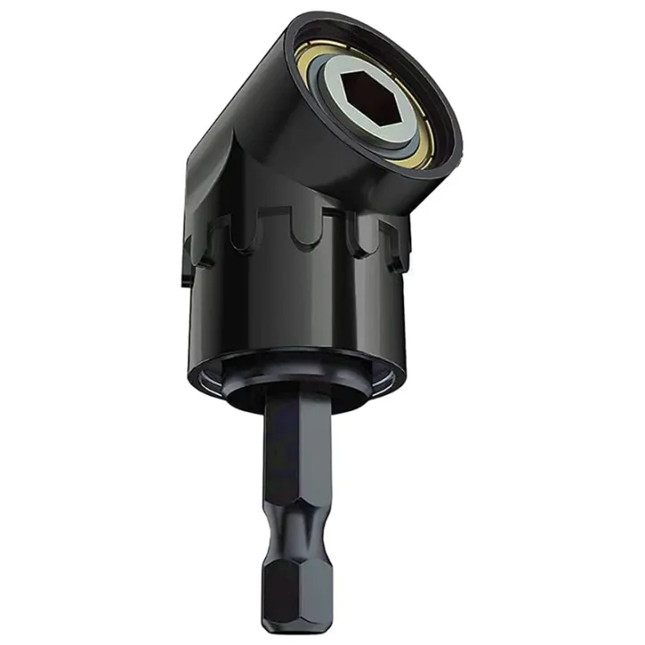 Right Angle Attachment, 105 Degree Right Steel Angle Driver Angle ...