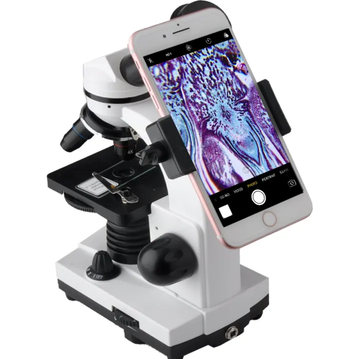 Microscope Lens Adapter, Microscope Smartphone Camera Adaptor - for ...