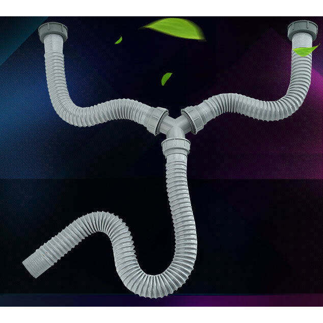 Y-Type Tee Joint ### Downcomer Double Washing Machine Basin Mop Pool ...