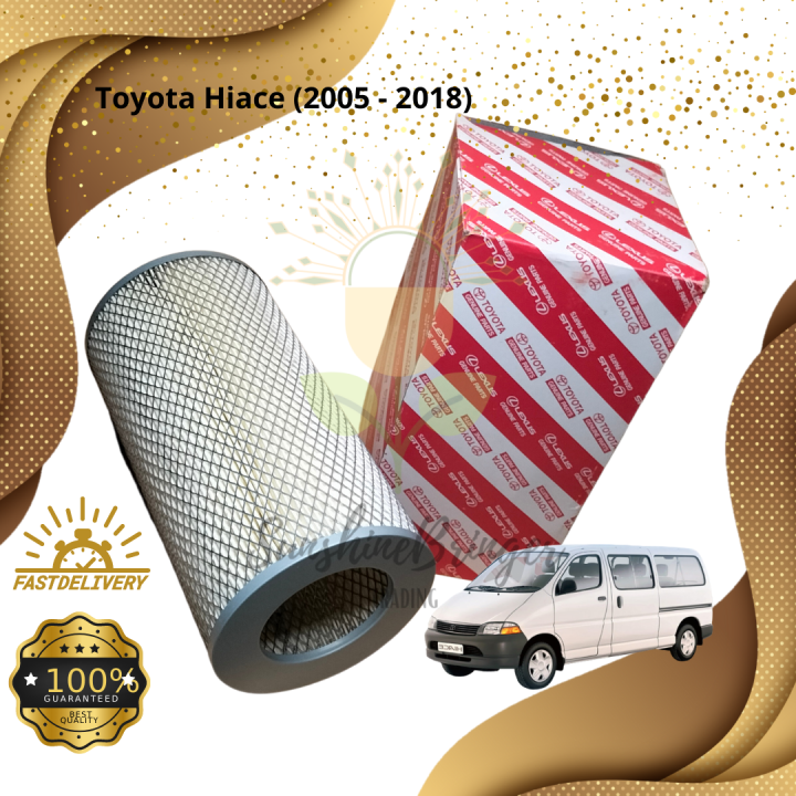 Air Filter for Toyota Hiace (2005 - 2018) =17801-30050 | Lazada PH