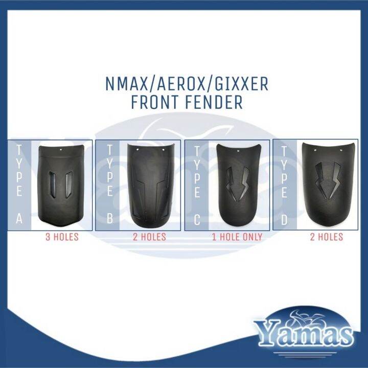 aerox gixxer front fender extender universal | Lazada PH
