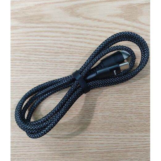 Cáp dây dù sạc nhanh Basefast CS8c C-C 3A Optimal 60W | Lazada.vn