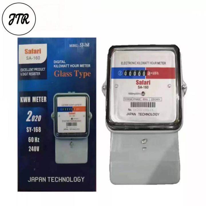 JTR Safari Electric Submeter 2020 Series Original SY-168 Sub meter ... JTR Safari Electric Submeter 2020 Series Original SY-168 Sub meter ...