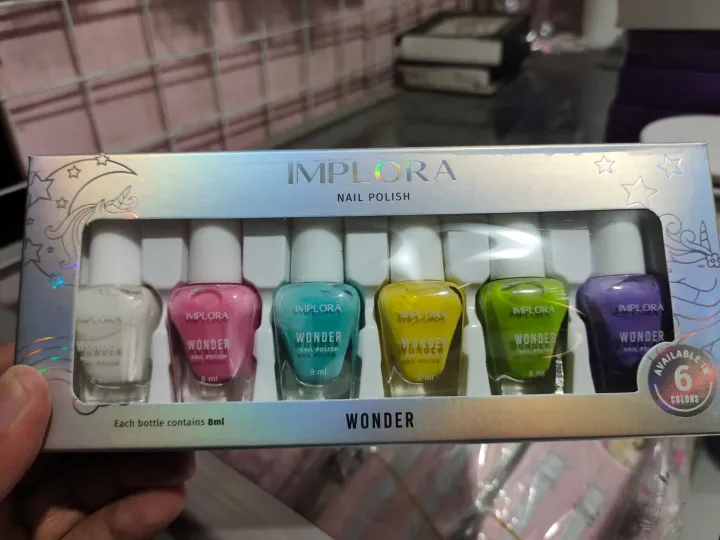 IMPLORA / Kutek Implora Wonder Series / IMPLORA-WONDER | Lazada Indonesia
