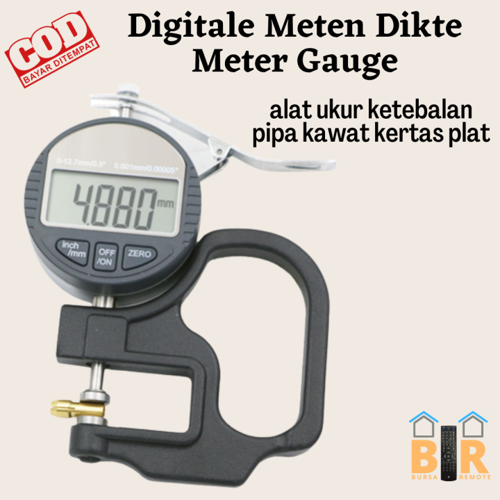 Digitale Meten Dikte Meter Gauge / alat ukur ketebalan pipa kawat ...
