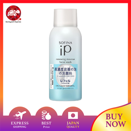 Sofina IP เติมสบู่ล้างหน้าอัดลมสำหรับล้างมูส7.1ออนซ์ (200ก.) | Lazada.co.th