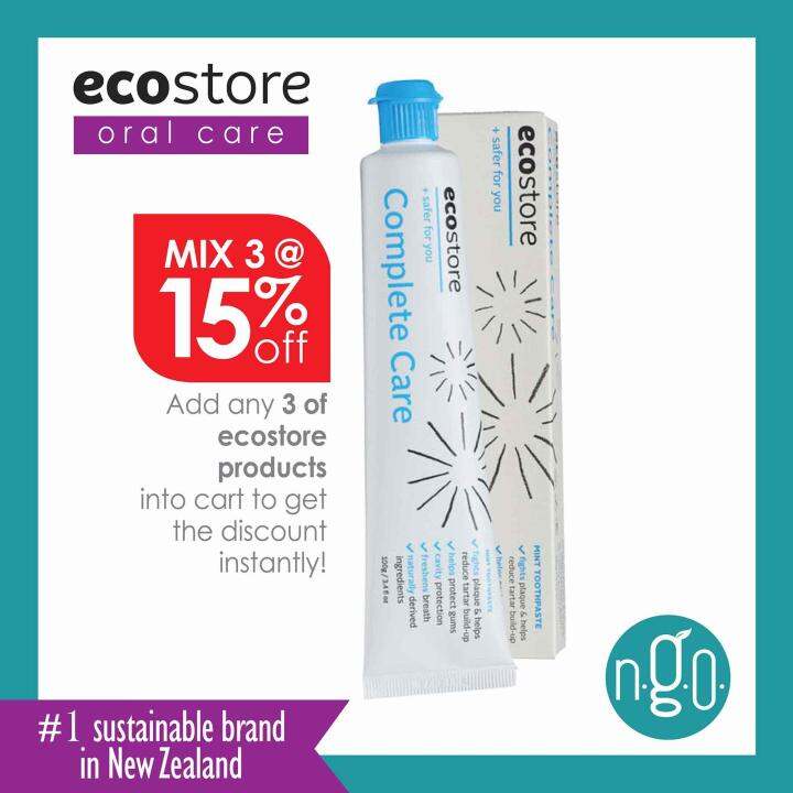 Ecostore Toothpaste Complete Care (100g/pack) | Lazada