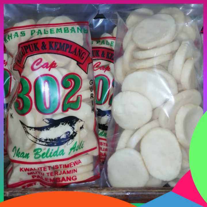 KERUPUK KEMPLANG 302 IKAN KAKAP SUPER 250 GRAM KUALITAS NO.02 KHAS ...