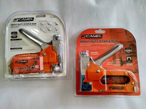 AL ~ Staples Gun Heavy Duty Camel | Lazada Indonesia