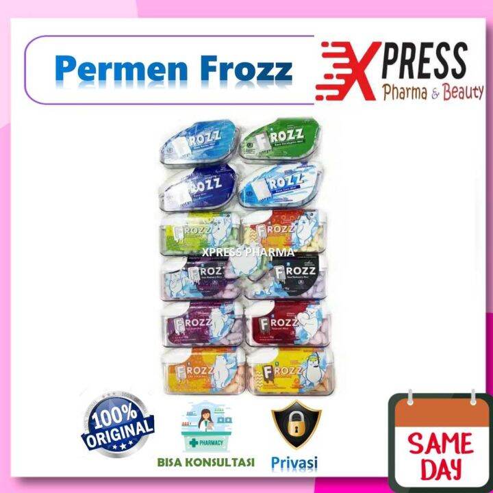 ⚡XPRESS⚡ Permen Frozz Mint Froz Fross Fros Pelega Tenggorokan | Lazada Indonesia
