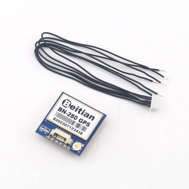 1 New Bn 280 Beitian G Mouse Uart Ttl Level Gps Glonass Dual Gnss