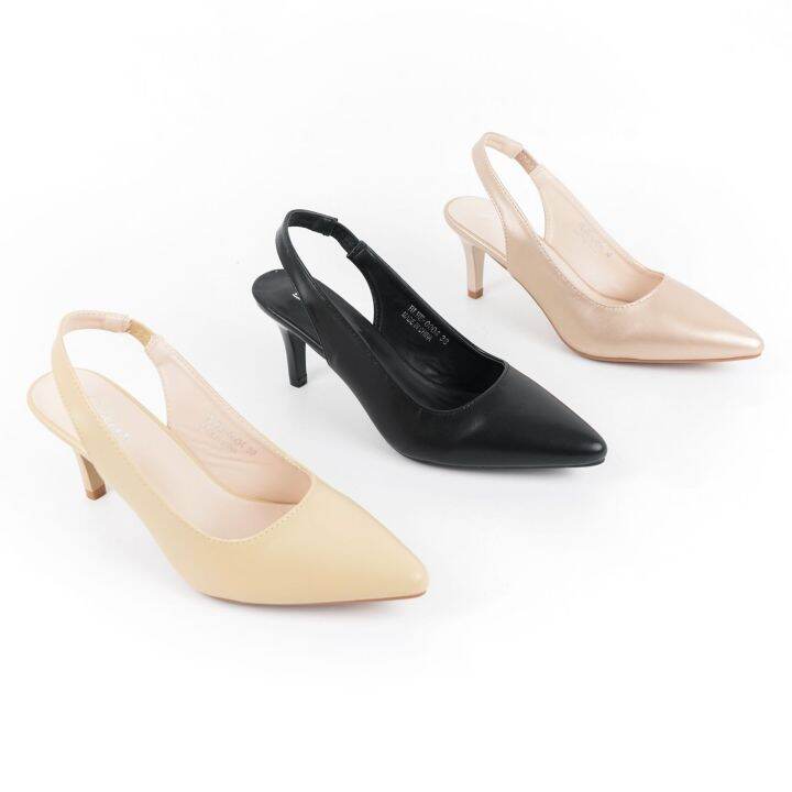 รองเท้าส้นเตารีด0004 Blhe Blhe สำหรับผู้หญิงทำงานงานแต่งงานขนาด7ซม. ...