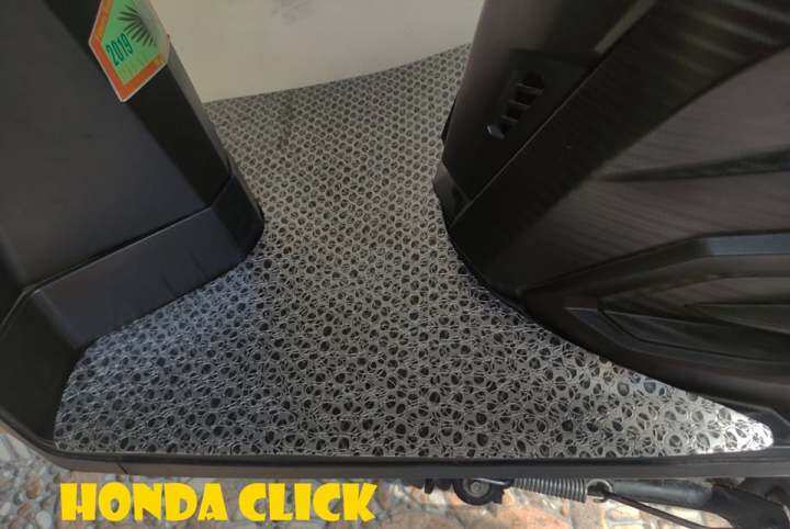 Rubber Matting for Honda Click 125/150 | Lazada PH
