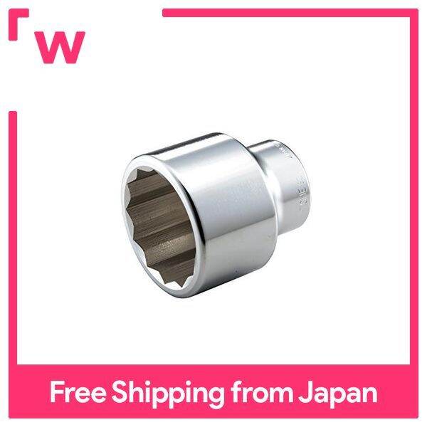 TONE socket (12 angles) 8D-75 insertion angle 25.4mm (1) width across ...