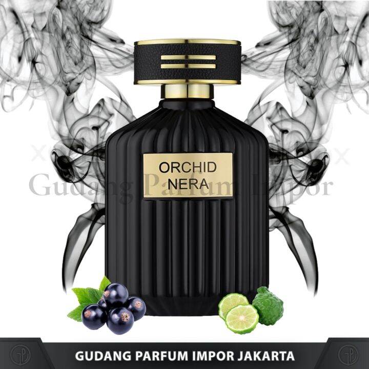 Parfum Fragrance World Orchid Nera for Unisex EDP 100 ml | Lazada Indonesia