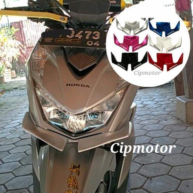 Winglet Beat Deluxe 2020 2021 2022 Merah Putih Biru Hitam Grey Ungu ...